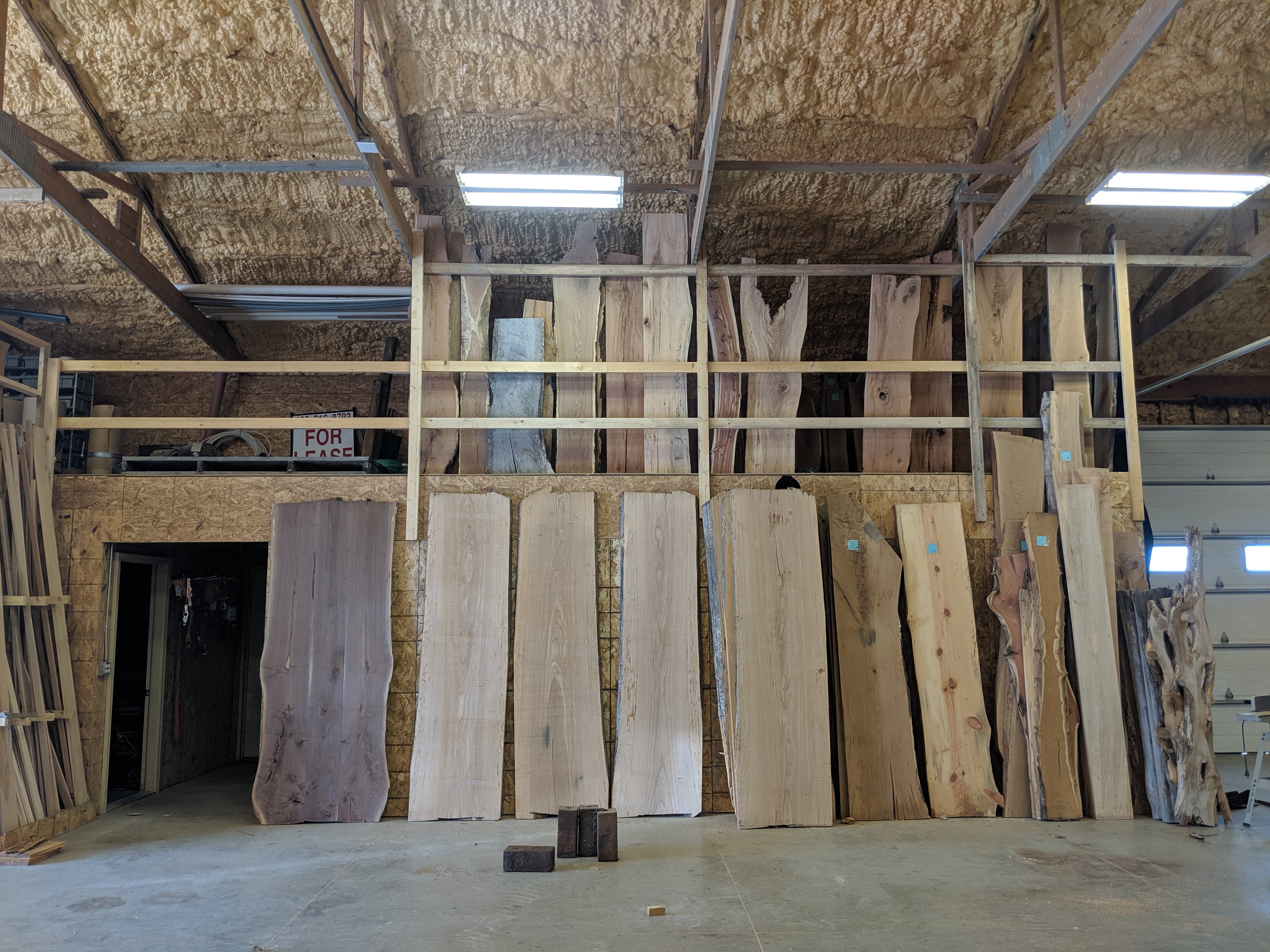 Live Edge Wood Slabs