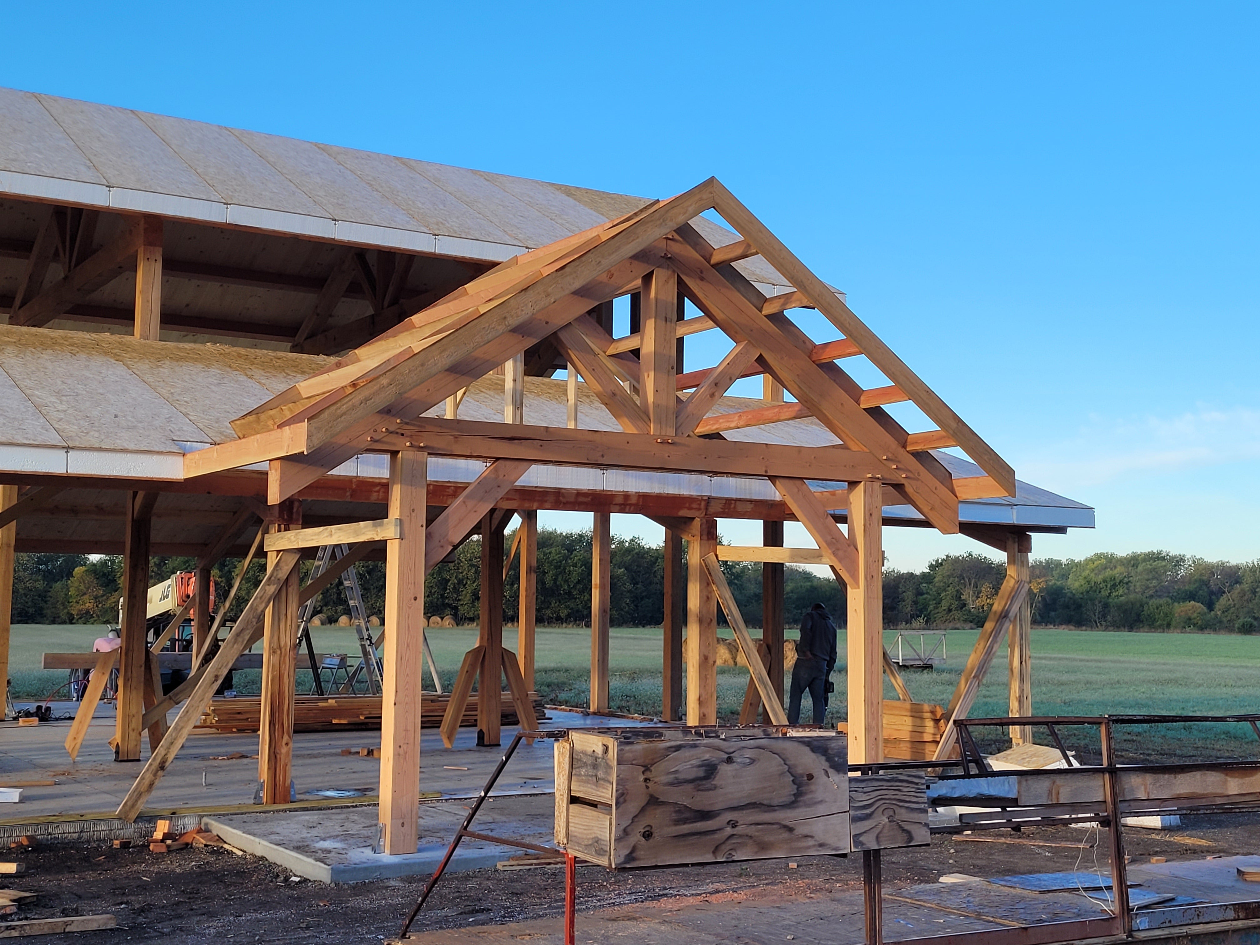 Timber Framing & Log Work
