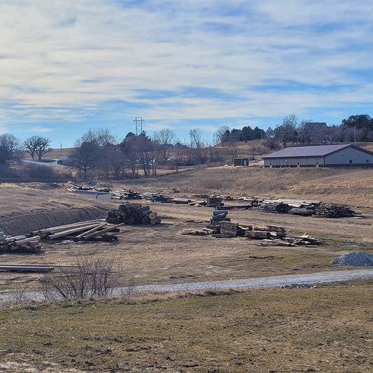 12"x12" Square Timber