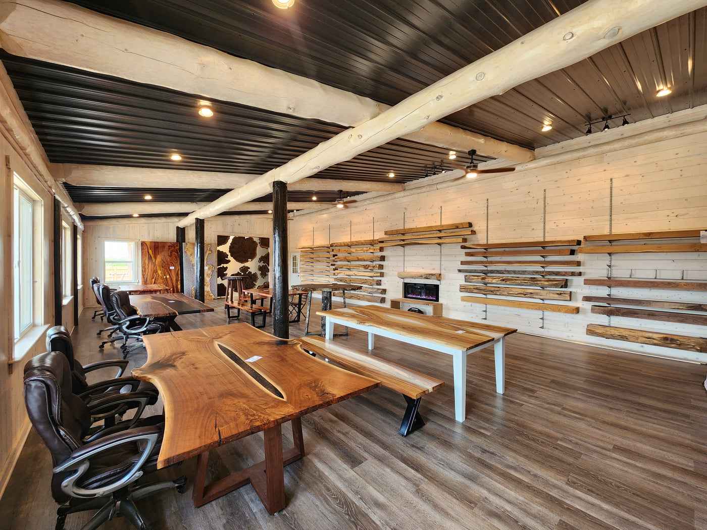 Rustic Wooden Slabs & Logs in Louisville NE | Rustic Lumber Store