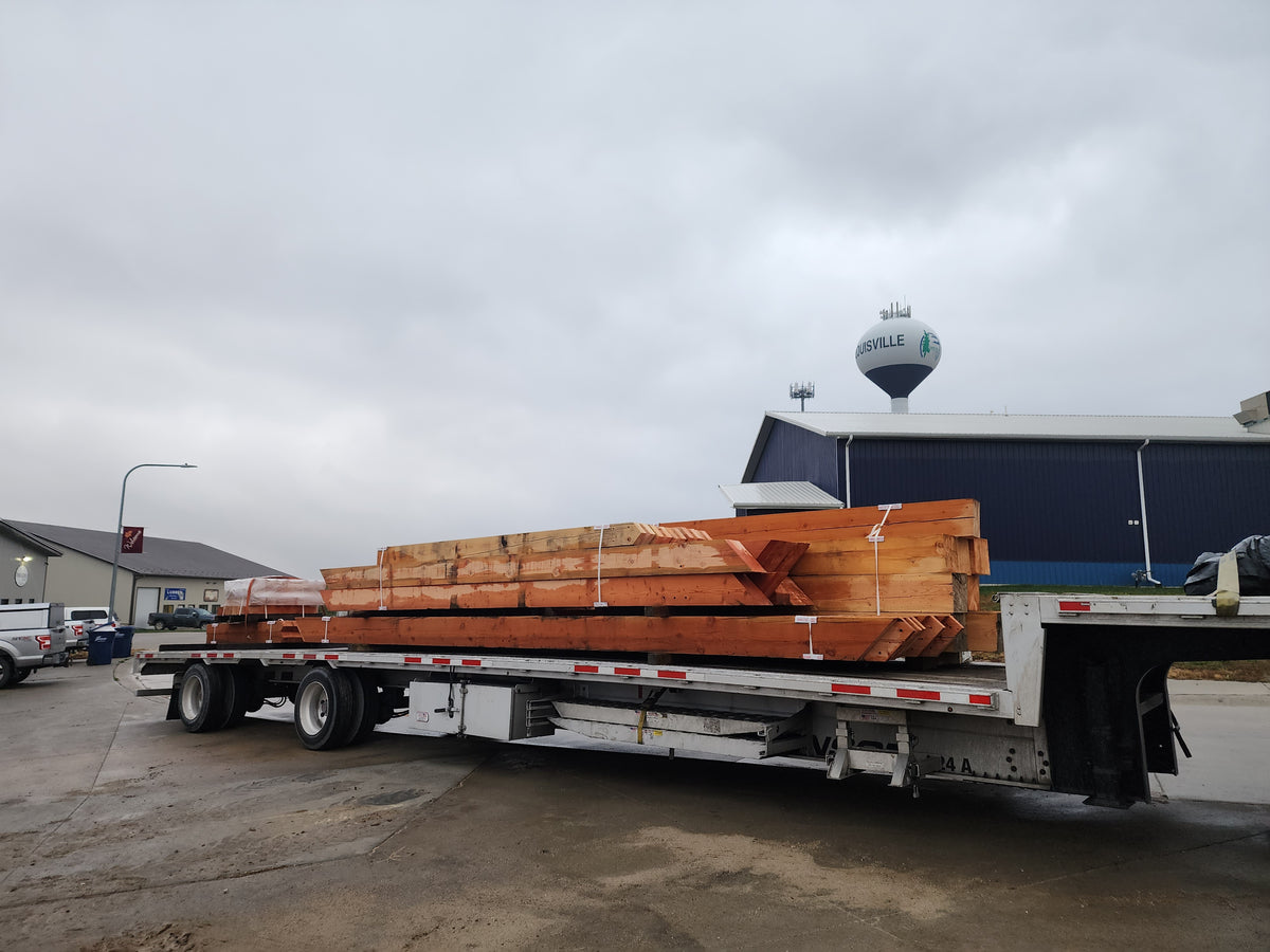 10"x10" Square Timber