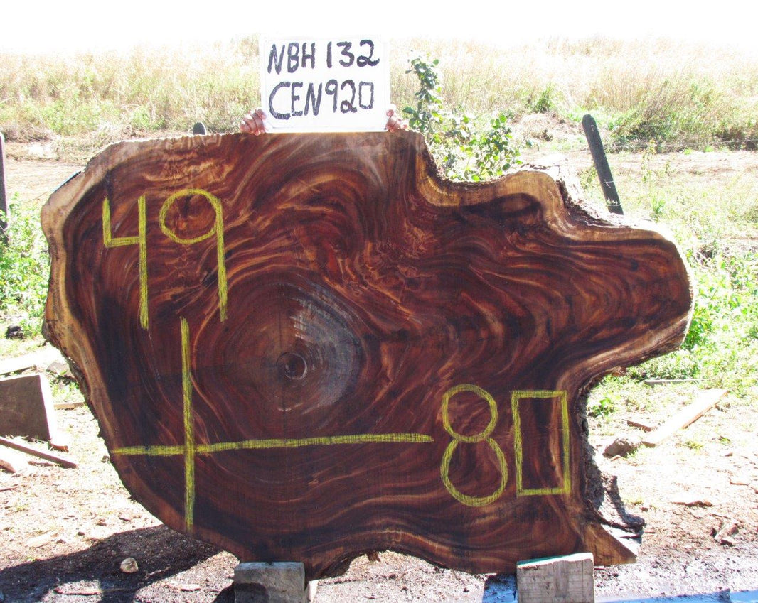 Monkey Pod Wood Slabs & Natural Live Edge