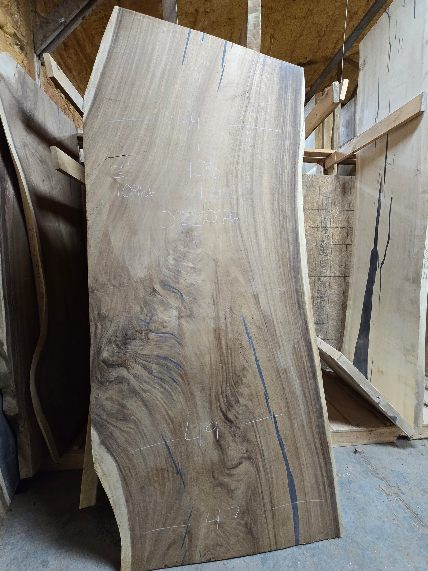 Monkey Pod Wood Slabs & Natural Live Edge