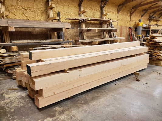 8"x8" Square Timber